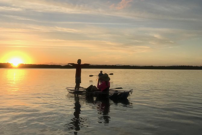 Sunset Clear Kayak Tour