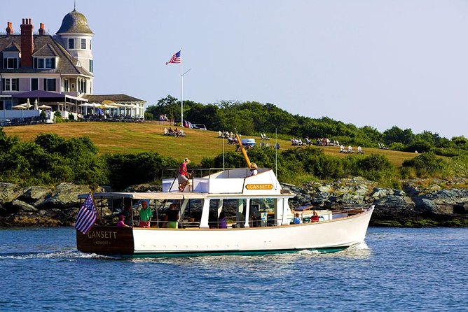 Sunset Cruise with Gansett Cruises in Newport, RI