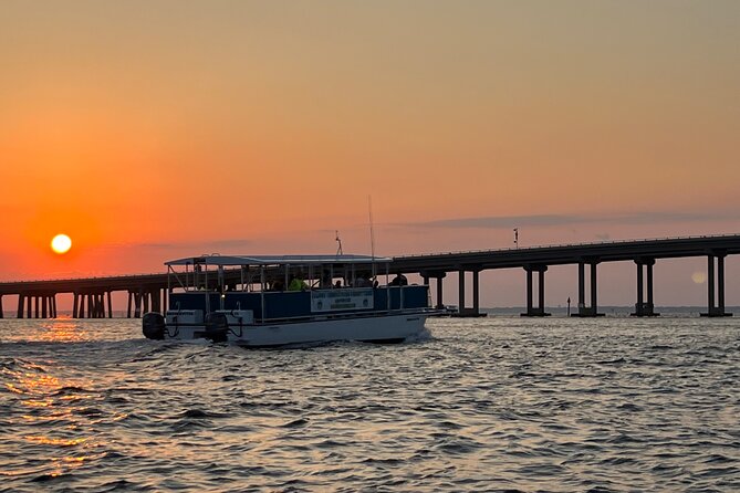 Sunset Dolphin Cruise