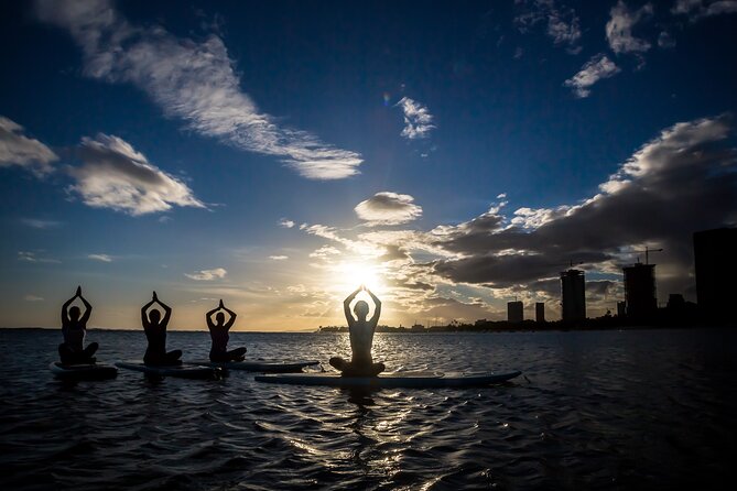 Sunset Floating Yoga - What to Expect During the 75-Minute Class