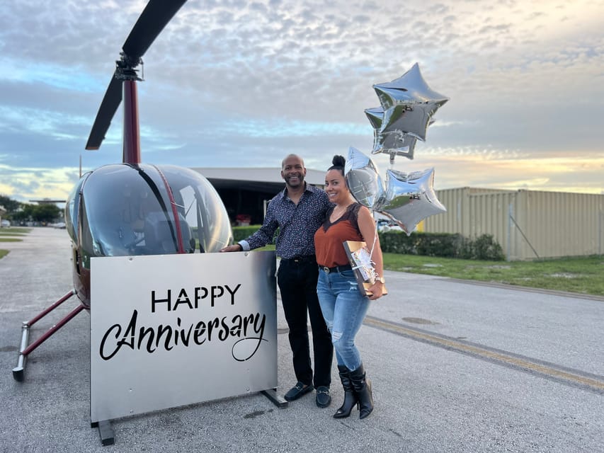 Sunset Helicopter: Lauderdale-Hard Rock Guitar-Miami