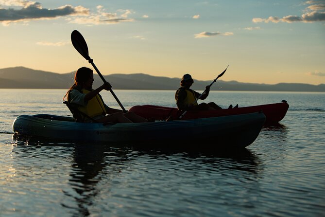 Sunset Kayak Experience in South Lake Tahoe