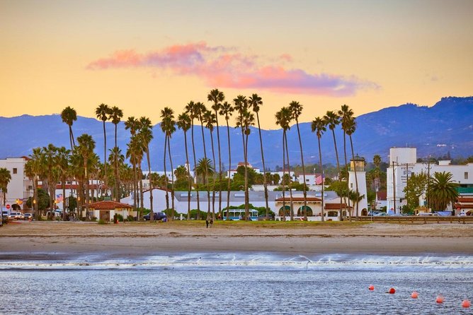 Sunset Kayak Tour in Santa Barbara Harbor (2 Hours)