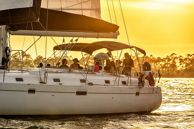 Sunset Sail Aboard the 47 ft Daydreams Sailboat - The Experience in Detail