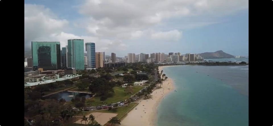 Sunset Sail Charter - The Itinerary in Detail