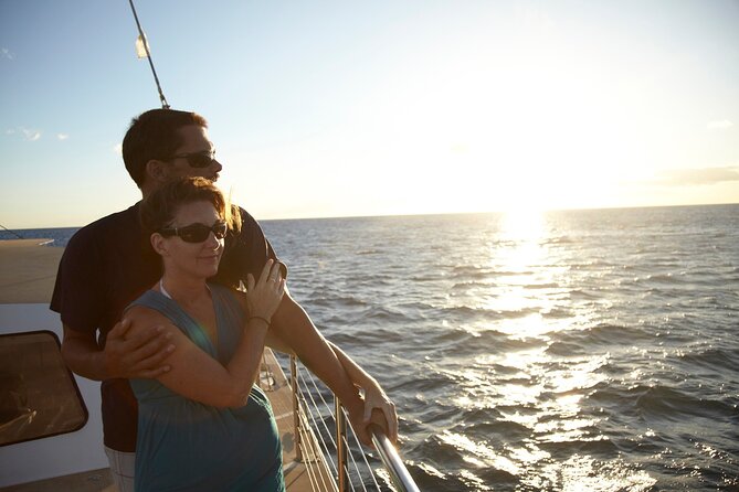 Sunset Sail Experience at Kona from Honokohau