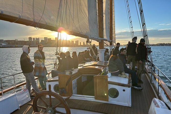 Sunset Sailing Cruise on a Tall Ship in Boston Harbor - Frequently Asked Questions