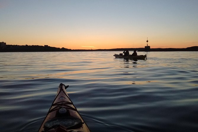 Sunset Sea Kayak Tour of Casco Bay