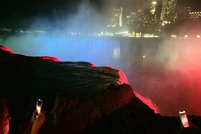 Sunset Tour of Niagara Falls State Park with Falls Illumination - A Closer Look at the Niagara Falls Sunset Tour