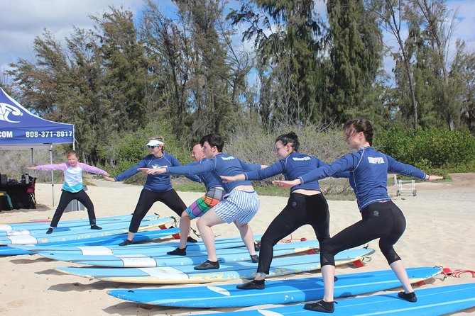 Surf HNL: Small-Group or Private Surfing Lesson (Ko'olina) - Key Points