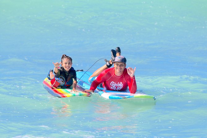 Surf HNL: Surf Lessons near Ko'olina!!!!! - Transportation, Timing, and Group Dynamics
