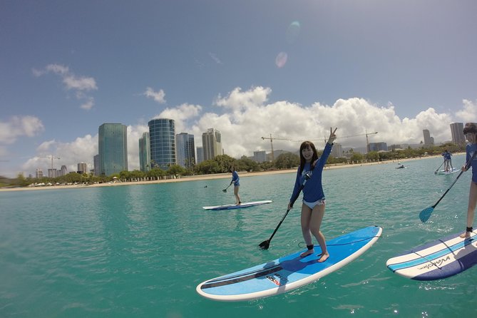 Surf Honolulu: Ala Moana Stand-up Paddleboard Lesson - The Itinerary: What to Expect