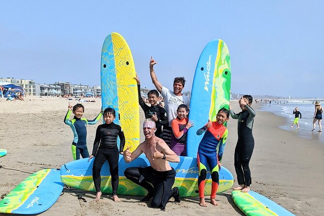 Surf Lesson for Kids - What Makes This Surf Lesson Stand Out?  