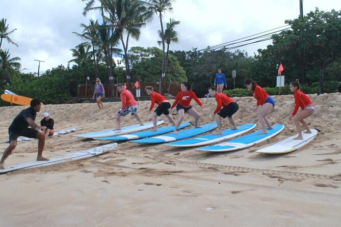 Surf Lessons on the North Shore Great for Families and all Ages - The Itinerary: What to Expect during Your Surf Lesson