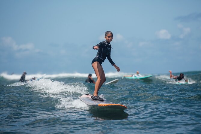 Surf Lessons on the North Shore Great for Families and all Ages - Equipment and Inclusives