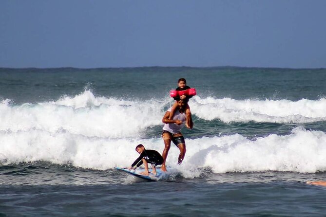 Surf Lessons on the North Shore Great for Families and all Ages - Who Will Love This Experience?