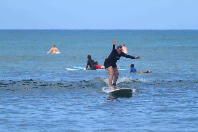 Surf Lessons on the North Shore Great for Families and all Ages - Practicalities and Considerations