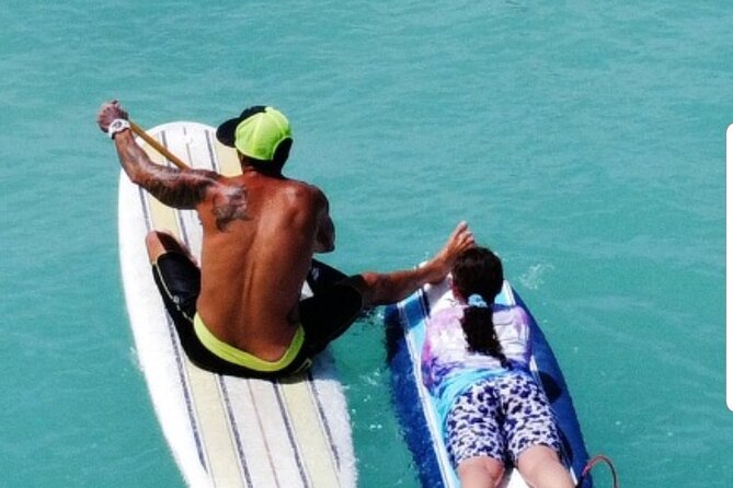 Surfing Lessons - Introduction to Waikiki Surfing Lessons