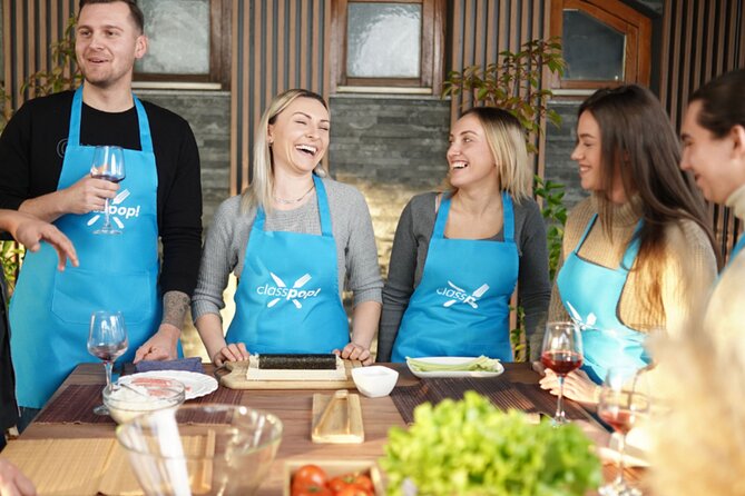 Sushi Making Class for Beginners in Baltimore - The Sum Up