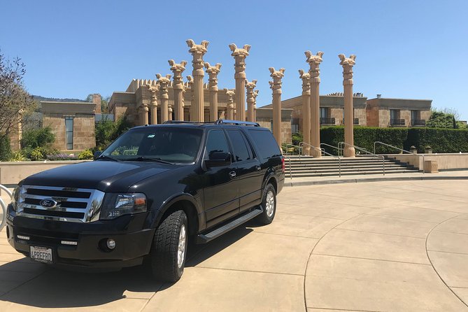 SUV Airport Transfer from St Helena to SFO (one way)