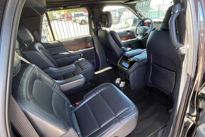 SUV Transportation LAX to Disneyland Resort - The Sum Up