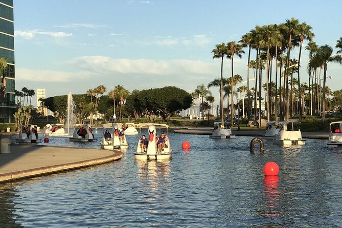 Swan Boat Rental at Rainbow Lagoon