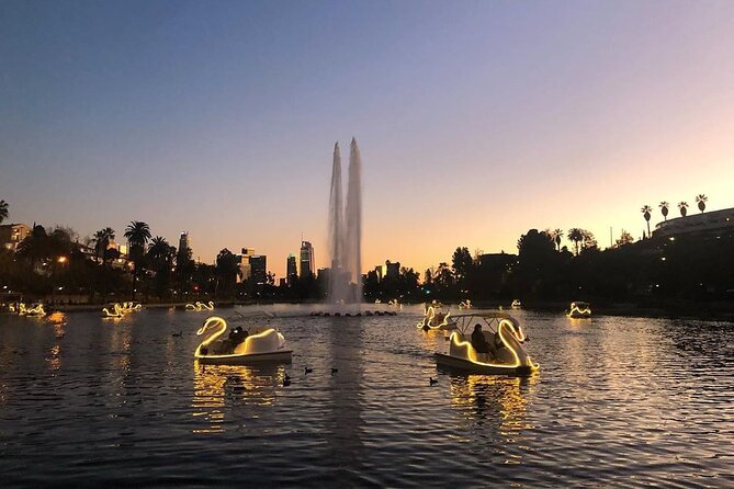 Swan Boat Rental in Echo Park - The Real Experience: What Travelers Say