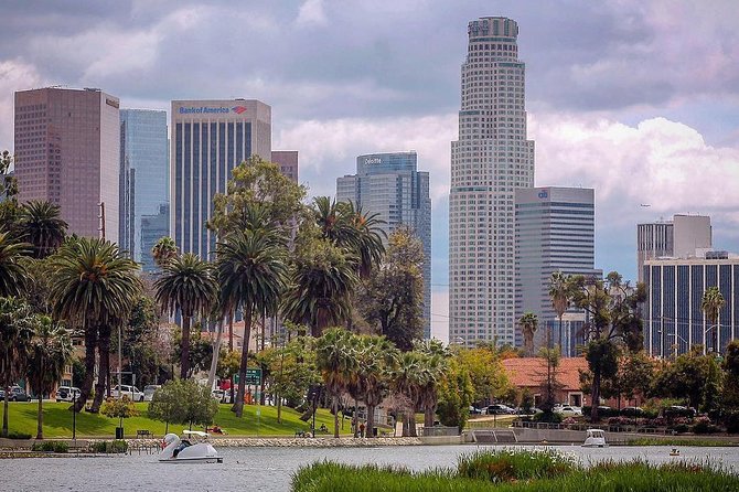 Swan Boat Rental in Echo Park