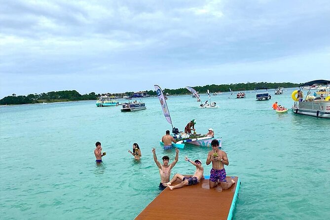 Tailfins Tiki Boats Crab Island Sandbar (3hrs) - Why This Tour Stands Out
