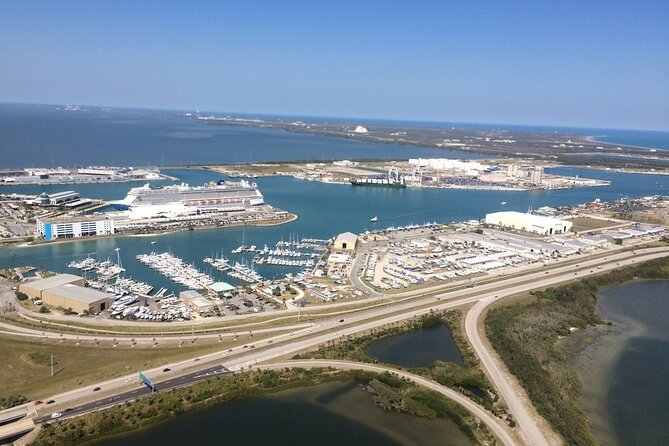 Take a thrilling 1-hour Private Helicopter Ride to Space Coast