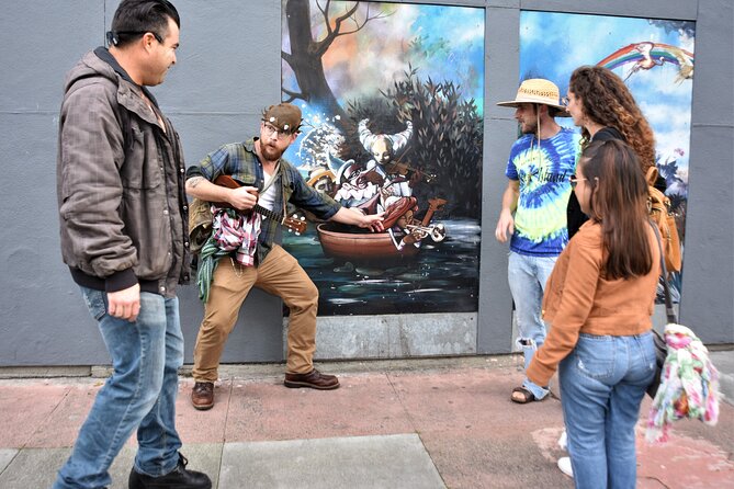 Take a Walk with a Storyteller! The Surreal San Francisco Tour. - FAQs