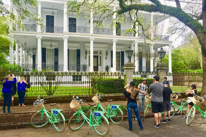 Tale of Two Cities: Uptown Bike Tour in New Orleans - Tale of Two Cities: Uptown Bike Tour in New Orleans