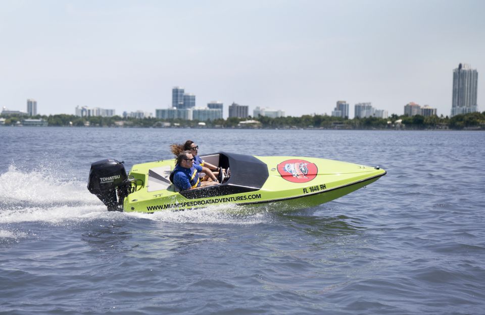 Tampa Bay 2-Hour Speedboat Adventure - The Real Deal: What Our Reviewers Say