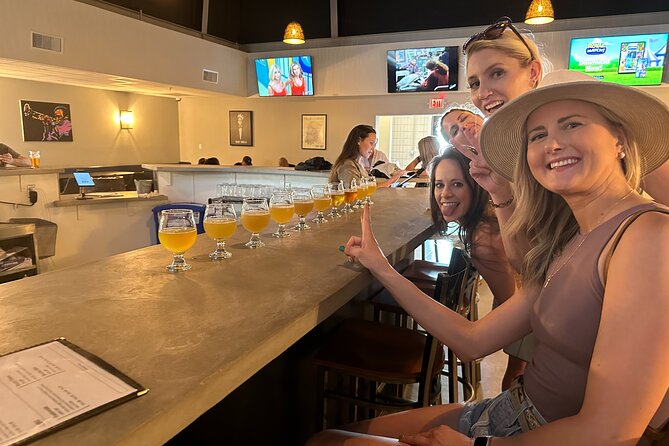 Tampa Heights Private Brewery Tour by Custom Golf Cart - The Highlights of This Experience