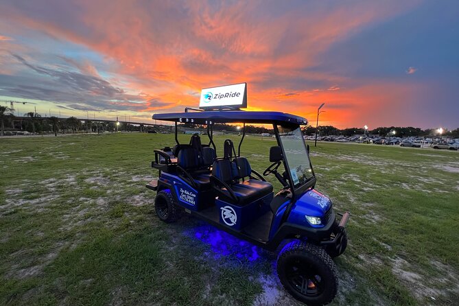 Tampa Heights Private Brewery Tour by Custom Golf Cart - FAQ
