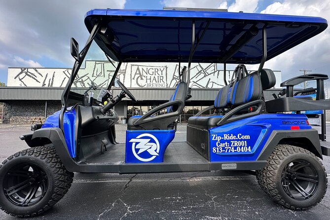 Tampa Heights Private Brewery Tour by Custom Golf Cart - The Bottom Line
