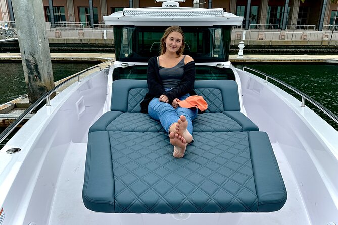 Tampa Luxury Private Charter Rental: 38' Boat Rental with Captain