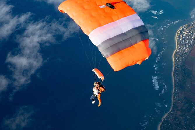 Tandem Skydiving with GoJump in Hawaii - The Experience in Detail