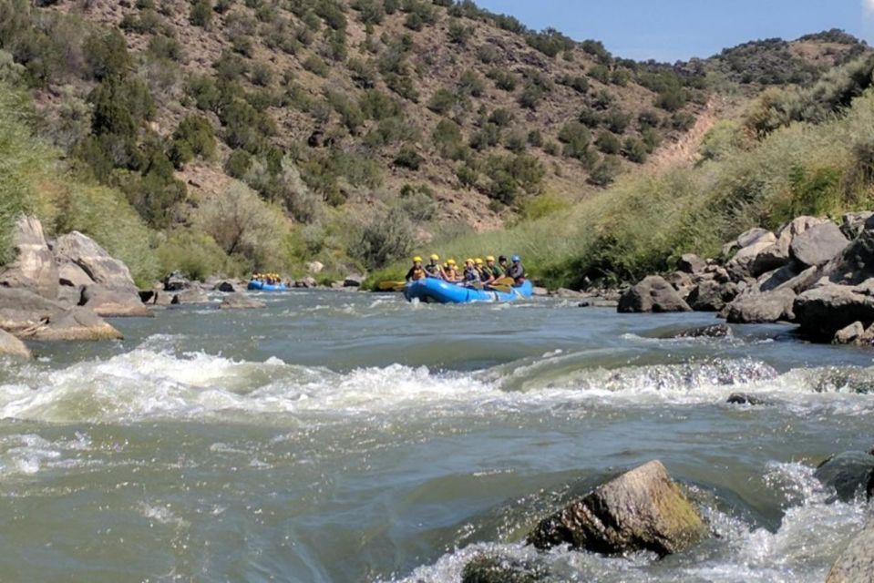 Taos/Santa Fe: Rio Grande Racecourse Whitewater Rafting - Taos/Santa Fe: Rio Grande Racecourse Whitewater Rafting — An Authentic Adventure on New Mexico’s Waters