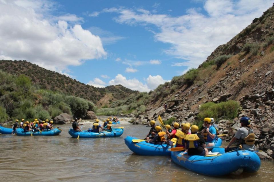 Taos/Santa Fe: Rio Grande Racecourse Whitewater Rafting - Key Points