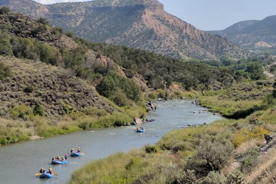 Taos/Santa Fe: Rio Grande Racecourse Whitewater Rafting - What to Expect from Your Rafting Day