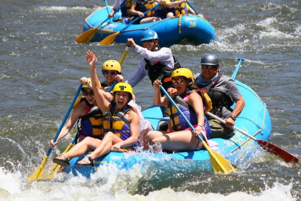 Taos/Santa Fe: Rio Grande Racecourse Whitewater Rafting - Why This Tour Is a Great Value