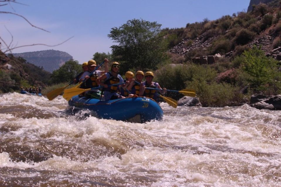 Taos/Santa Fe: Rio Grande Racecourse Whitewater Rafting - FAQ