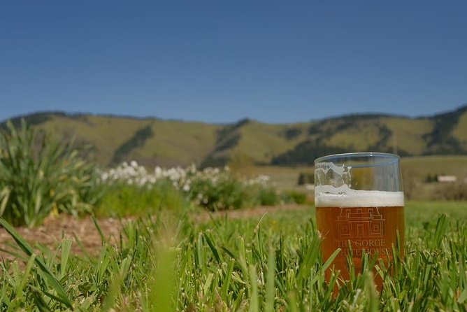 Tasting the Gorge by Ebike - Key Points