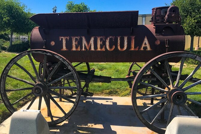 Temecula: Wine Country Trail and Old Town Private Tour.