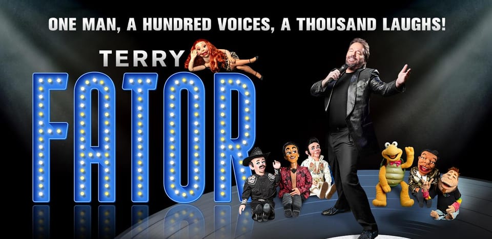 Terry Fator: One Man, a Hundred Voices, a Thousand Laughs! - Key Points