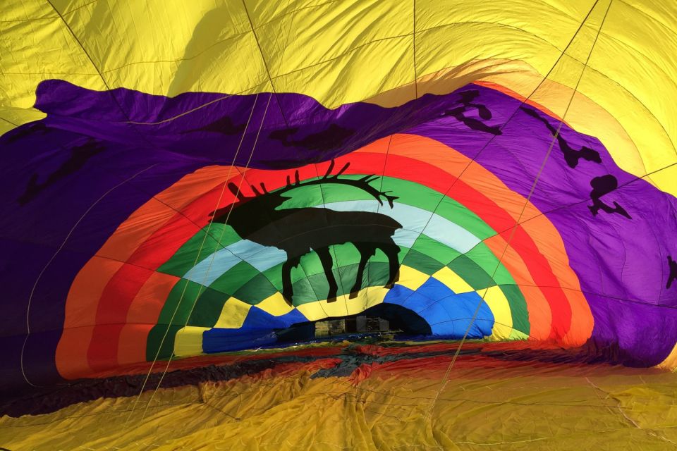 Teton Village: Grand Tetons Sunrise Hot Air Balloon Tour - The Experience: A Closer Look