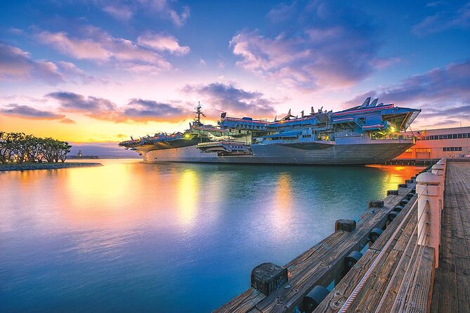 The Best of San Diego: Private Walking Tour including USS Midway - Key Points