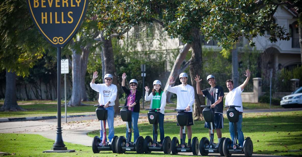 The Beverly Hills Segway Tour - Who Should Consider This Tour?