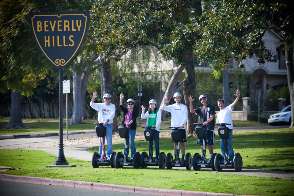 The Beverly Hills Segway Tour - FAQ